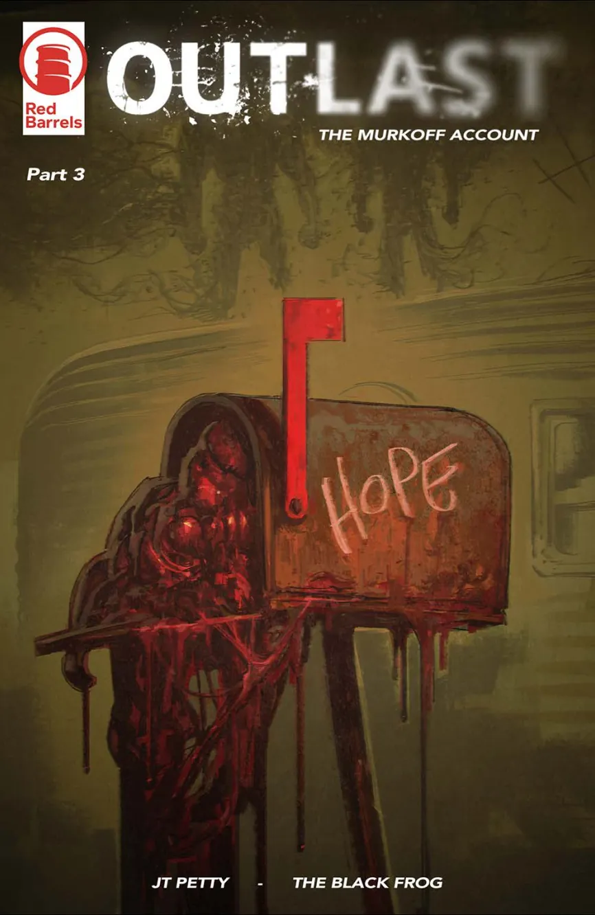 Comic Books - Red Barrels