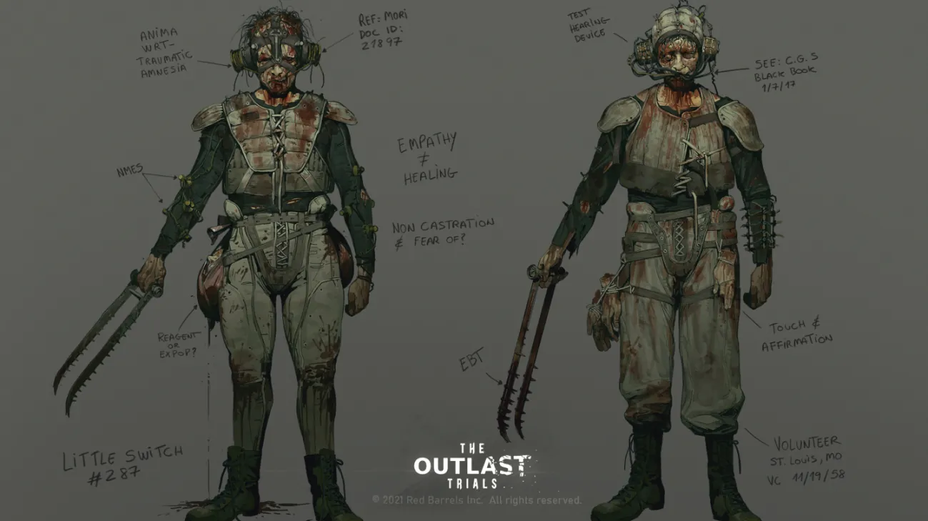 The Outlast Trials Development Update - Red Barrels