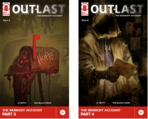 The Murkoff Account Issues 3 & 4 Now Available - Red Barrels