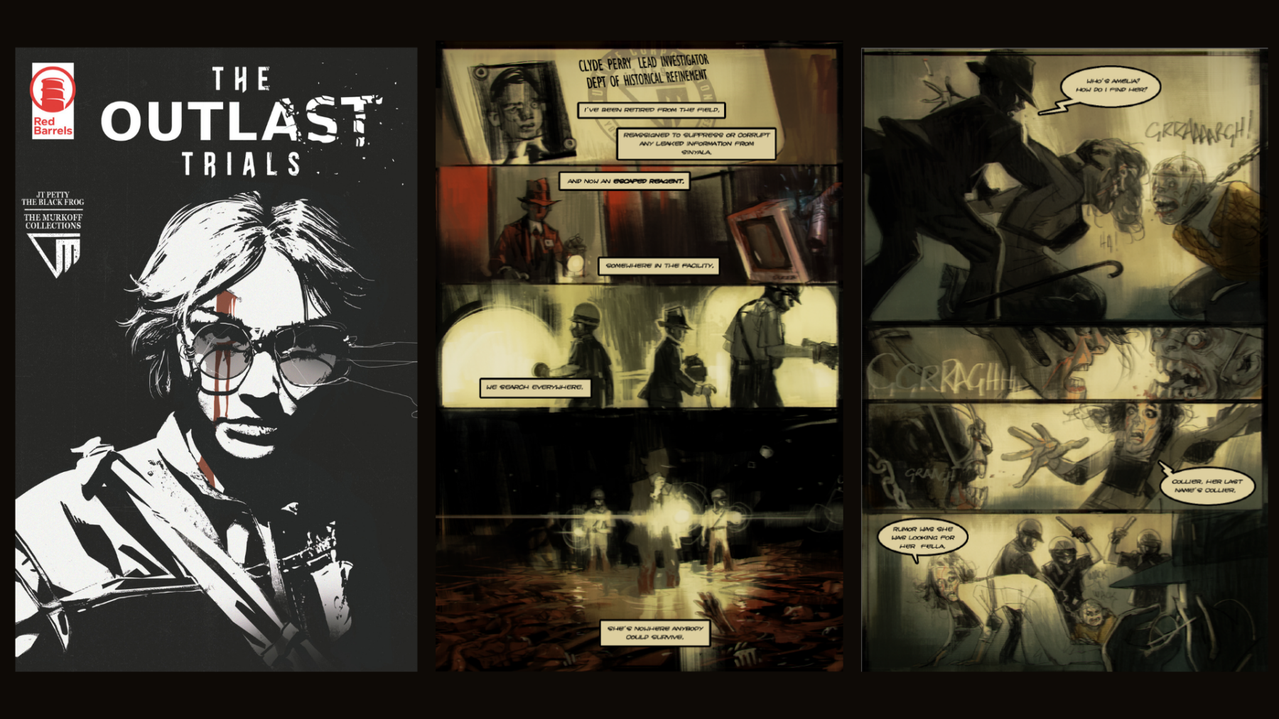 Project Breach | The Outlast Trials Season 2 Coming Dec. 10 - Red Barrels