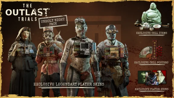 Project Breach | The Outlast Trials Season 2 Coming Dec. 10 - Red Barrels