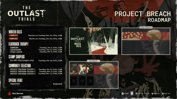 Project Breach | Hotfix Patch Notes & Roadmap - Dec. 20th - Red Barrels