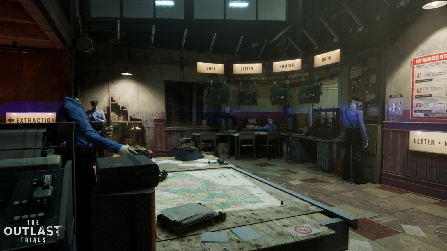 The Outlast Trials | New Update - Under Surveillance Limited-Time Event, New MK-Challenges ...