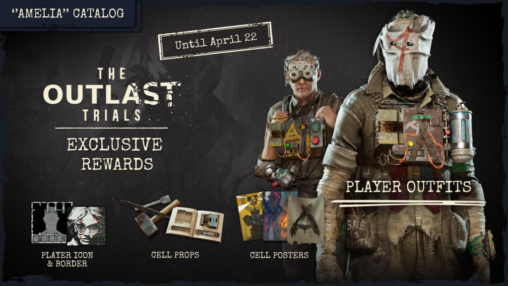 The Outlast Trials | New Update - Under Surveillance Limited-Time Event, New MK-Challenges ...