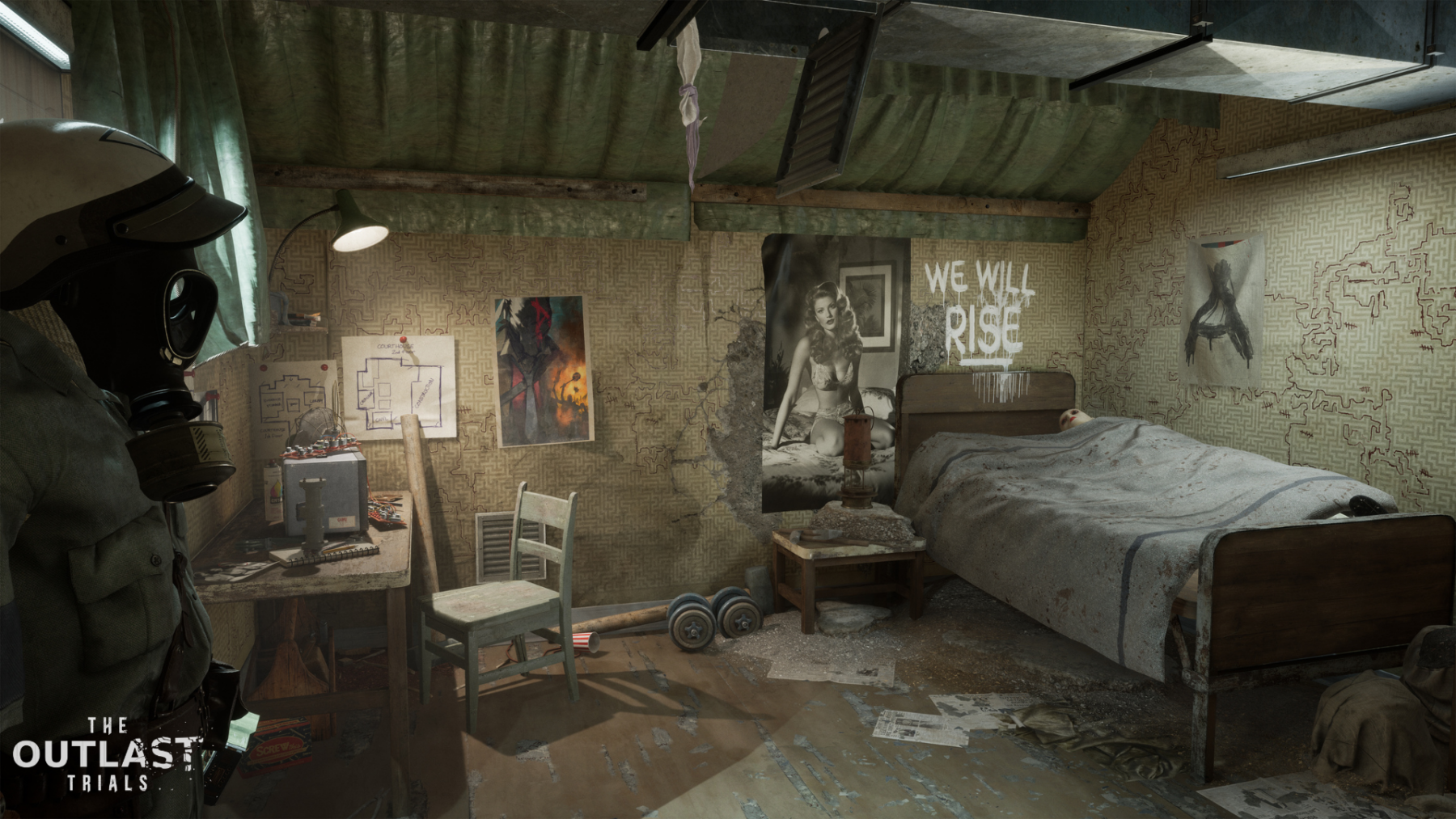 The Outlast Trials | New Update - Under Surveillance Limited-Time Event, New MK-Challenges ...