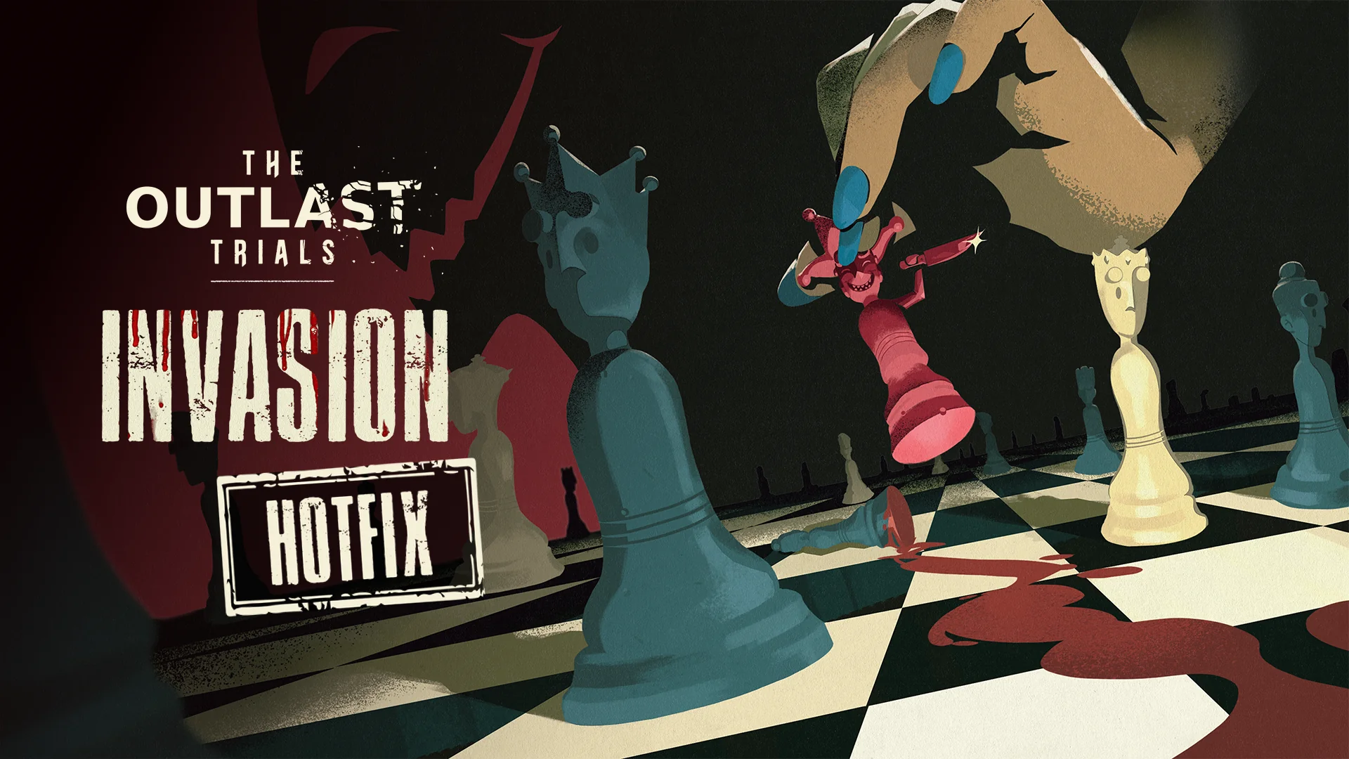 Hotfix Patch Notes | Invasion - October 23rd - Red Barrels