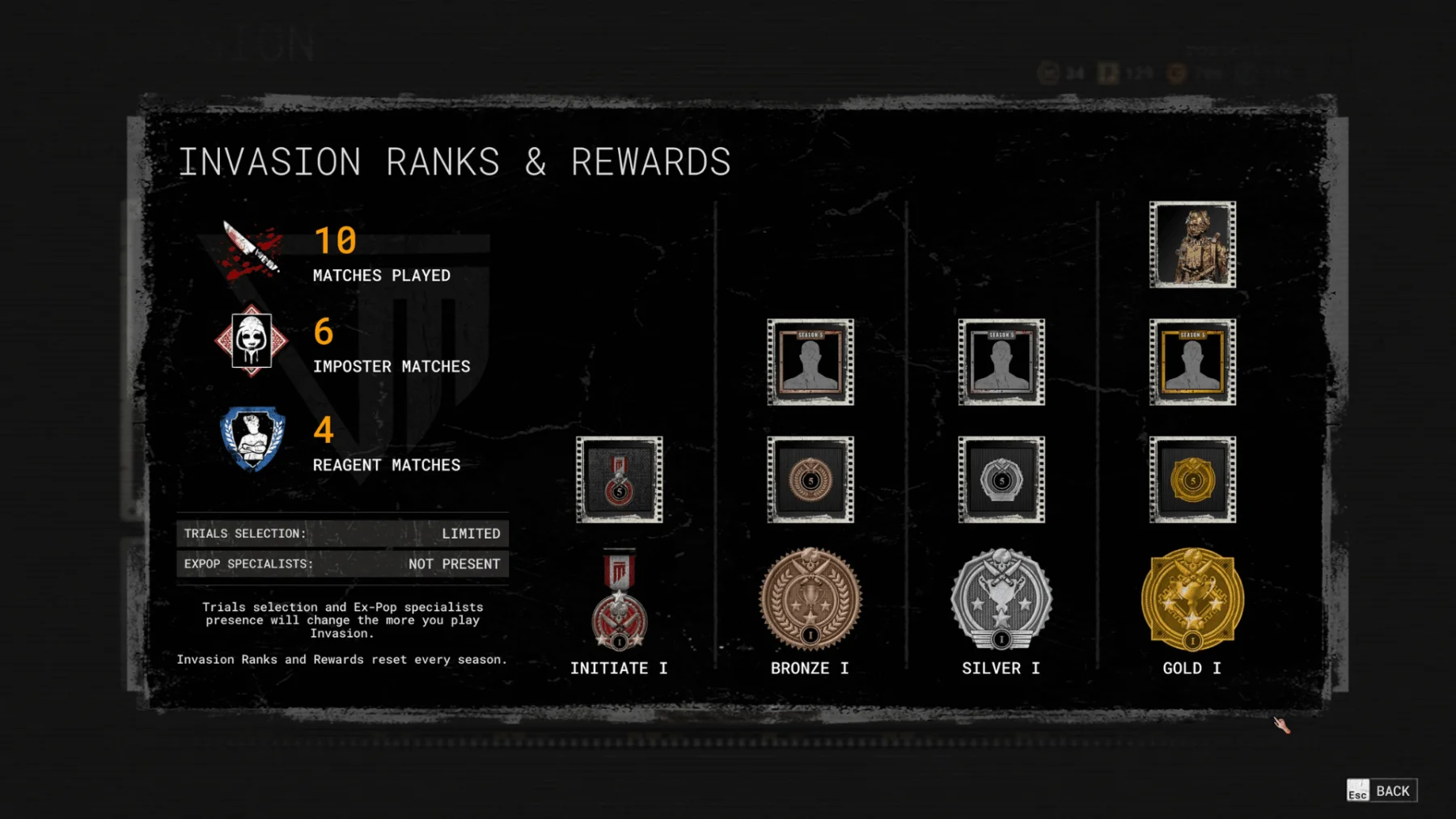 Project Messiah Patch Notes | Season 5, New Prime Asset, New ...