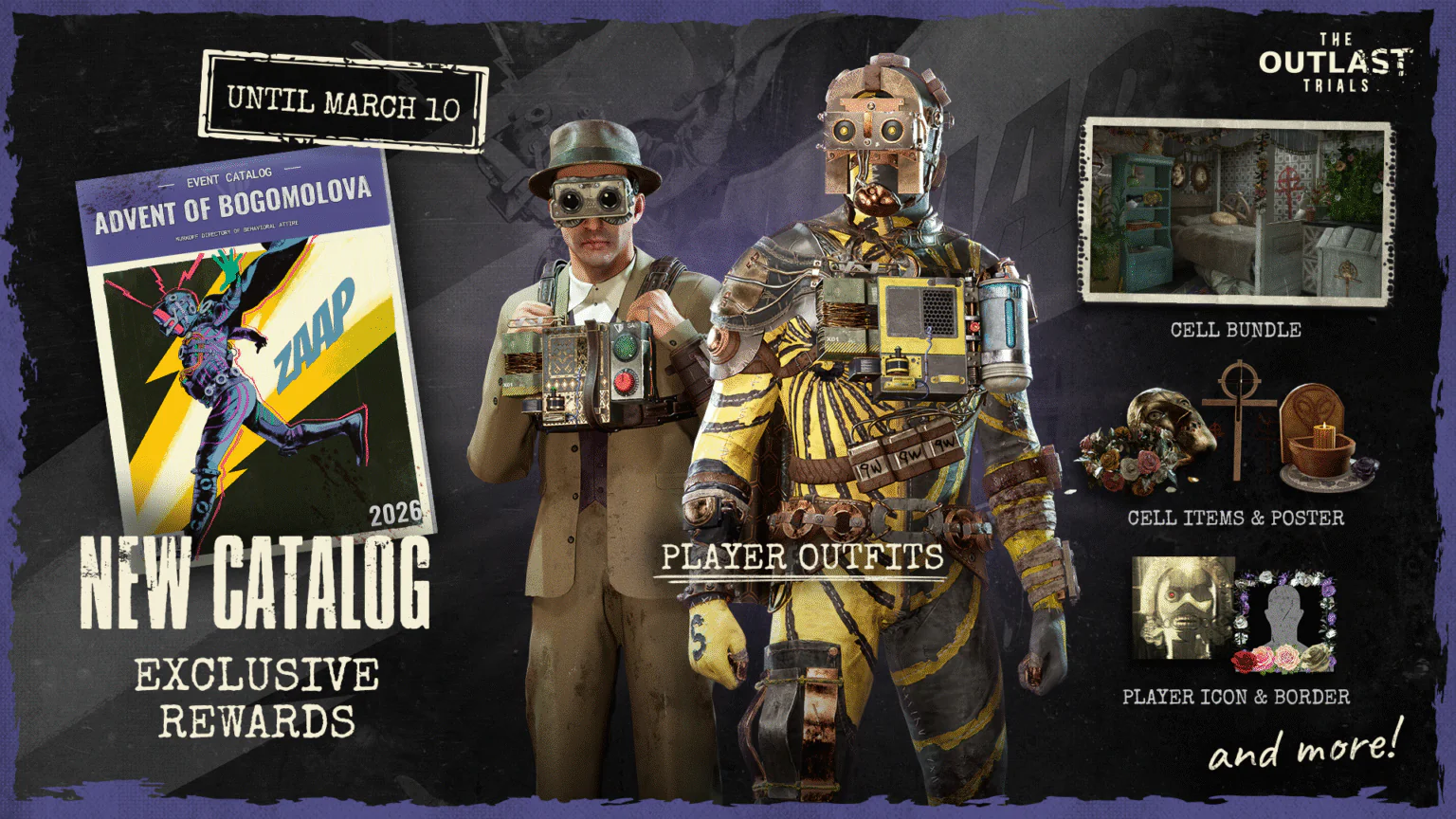 Advent of Bogomolova Update Patch Notes | New MK-Challenges, Limited ...